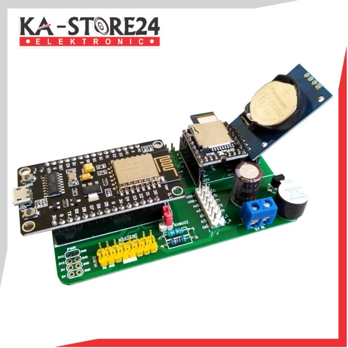 Jual Controller JWS Murottal Quad Multi Panel Wifi MP3 Jam Jadwal ...