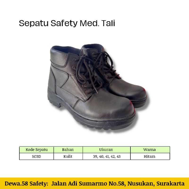 Jual safety shoes tali - sepatu safety - sepatu safety tali - sepatu ...