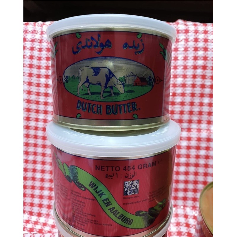 Jual Wijsman/Wisjman/Wisman Butter 454GR | Shopee Indonesia
