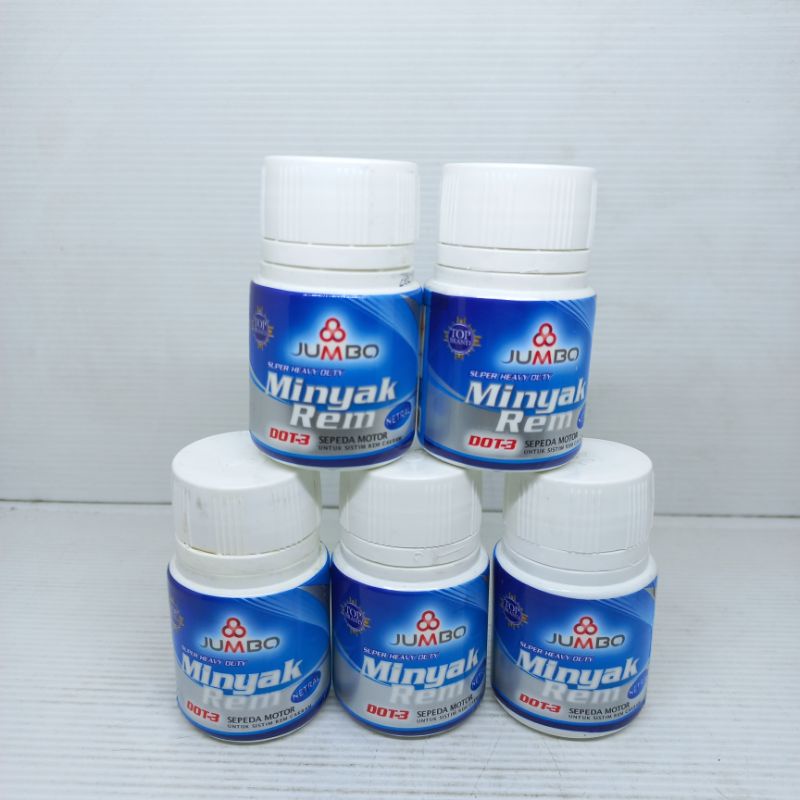 Jual Minyak Rem Dot 3 Bening Jumbo 50ml | Shopee Indonesia