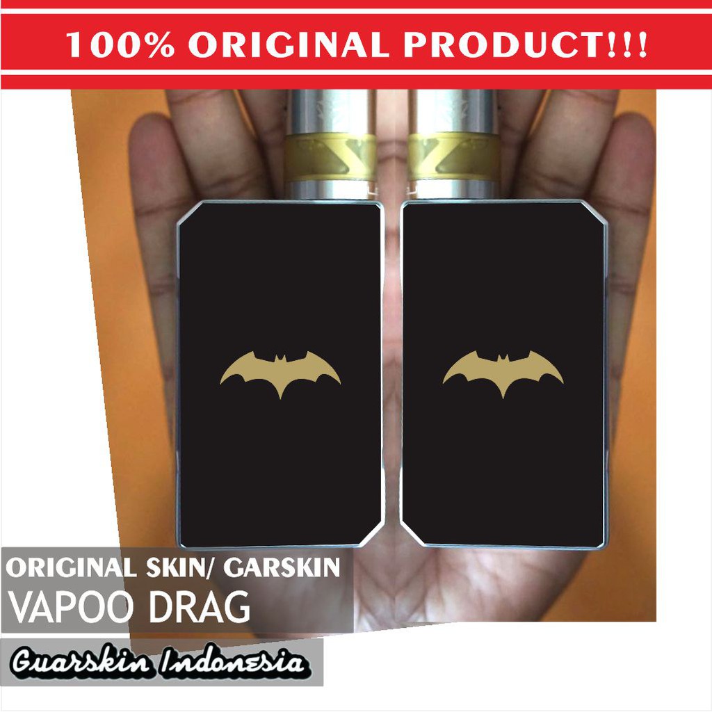 Jual Original! Skin / Garskin Mod Vape Voopoo Drag - Batman Injustice ...