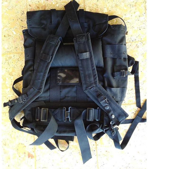 Jual Ransel Korea Jatah (HITAM) | Ransel Punggung Besar | Shopee Indonesia
