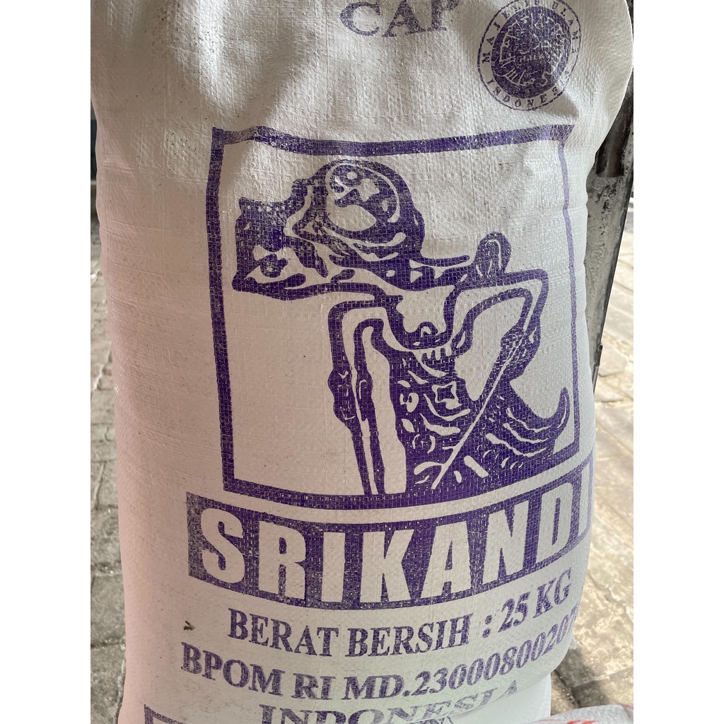 Jual Aci/Tepung Tapioka Curah 5kg Merk/Cap Srikandi | Shopee Indonesia