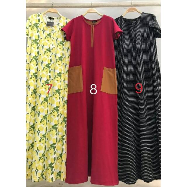 Jual Homey dress baju rumahan baju harian casual daster kaos | Shopee ...