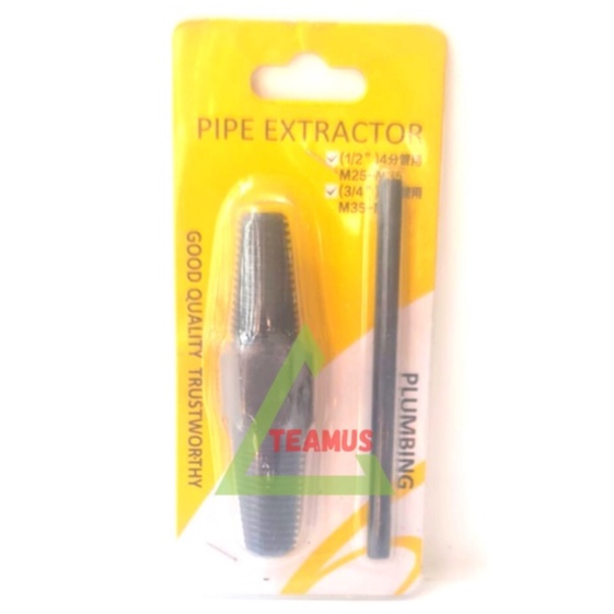 Jual Alat Pembuka Kran Air Patah Dalam Pipa - Pipe Extrator 1/2 - 3/4 ...