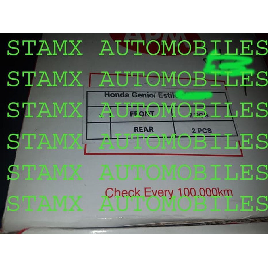 Jual Per Keong ukuran standard merk APM Honda Genio/Estilo 92-96 depan ...