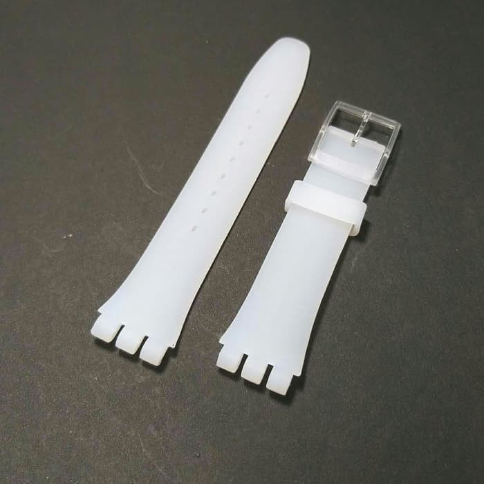 Jual Tali Jam Tangan Swatch 19mm Rubber Strap Tali Jam Swatch 19mm
