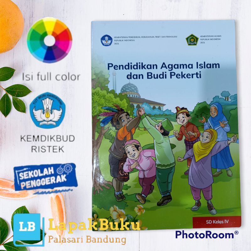 Jual Buku Pendidikan Agama Islam Dan Budi Pekerti IV SD Kelas 4 Kurikulum Merdeka | Shopee Indonesia