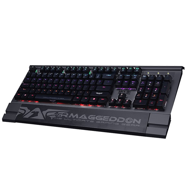 Jual Perangkat Powerlogic Armageddon MKA-9C - RGB Mechanical Keyboard ...