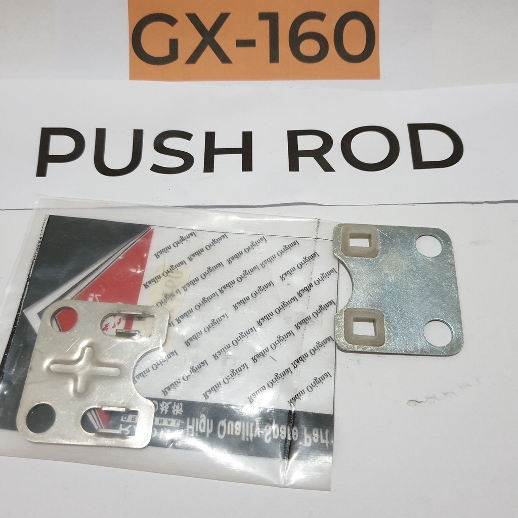 Jual Plat Push Rod Plat Klep Engine Genset Mesin Penggerak Gx160 ...