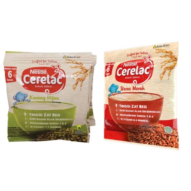 Jual NESTLE CERELAC SACHET 20gr (isi 5pc) | Shopee Indonesia