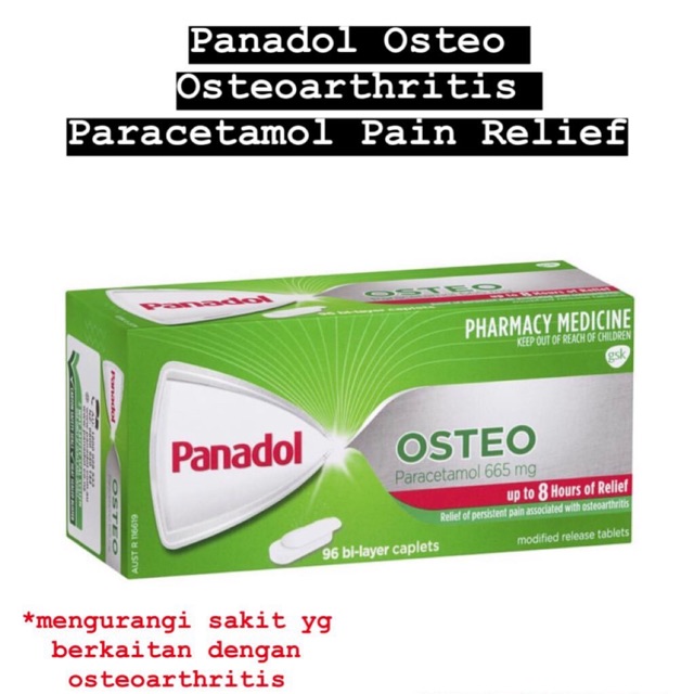 Jual Panadol Osteo Osteoarthritis | Shopee Indonesia