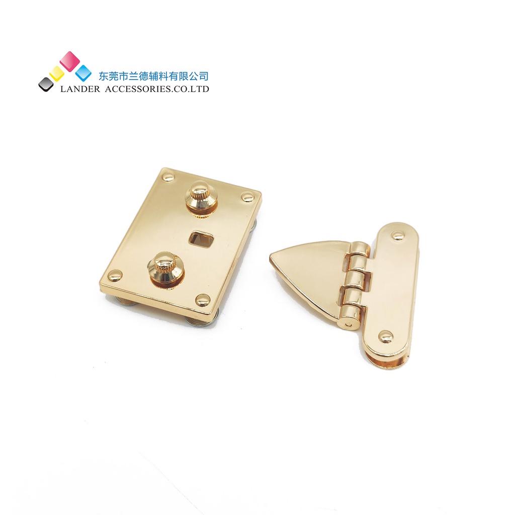 Jual Bag Lock Turn Lock kunci tas LANDER / Bag Lock / LD-36 | Shopee ...