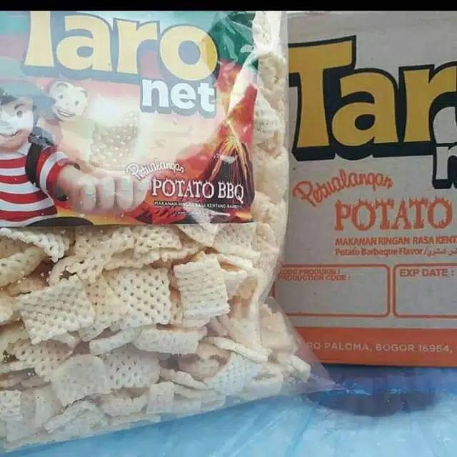 Jual Ciki Taro /Snack Taro 115 / Taro Kiloan / Taro Repack | Shopee ...
