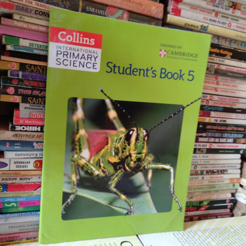 Jual ORIGINAL BUKU COLLINS INTERNATIONAL PRIMARY SCIENCE STUDENTS BOOK ...