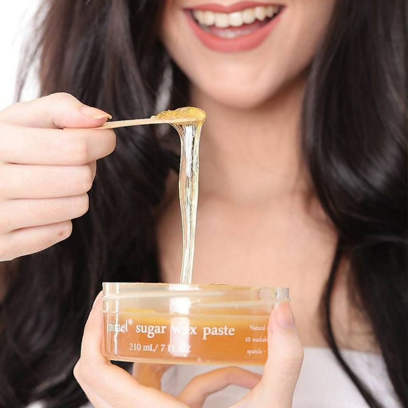 Jual (ORI) Mirael Perontok Bulu Sugar Waxing Kit Hair Removal Bulu Kaki Bulu Tangan Miss V Bulu ...