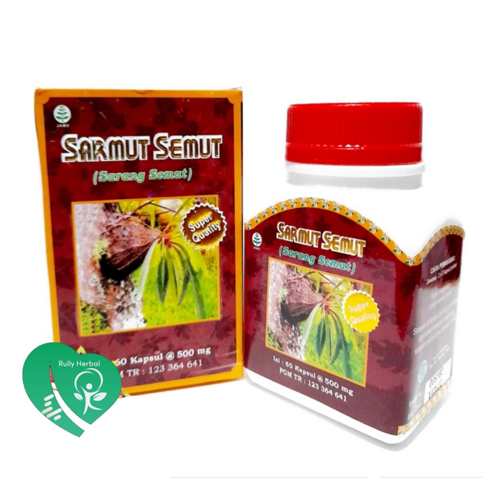 Jual Sarmut Semut - Sarang Semut PAPUA 60 kapsul ORIGINAL | Shopee ...