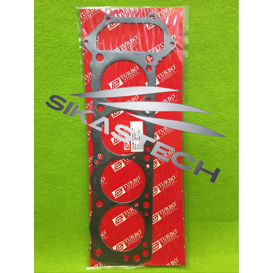 Jual 11044-10W01 CYLINDER HEAD PACKING GASKET DEKSEL PAKING KOP 4 SILINDER NISSAN Z-24 2400cc ...