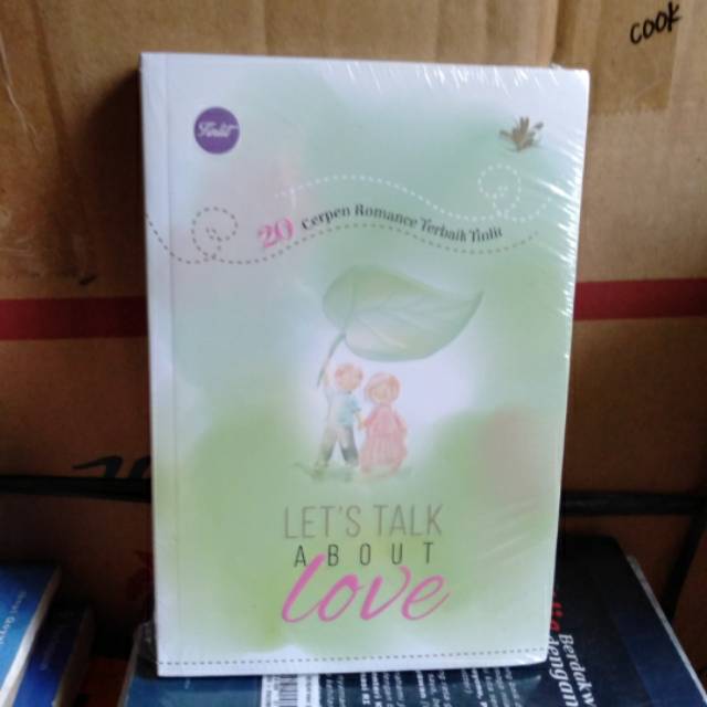 Jual Buku Lets Talk About Love Shopee Indonesia