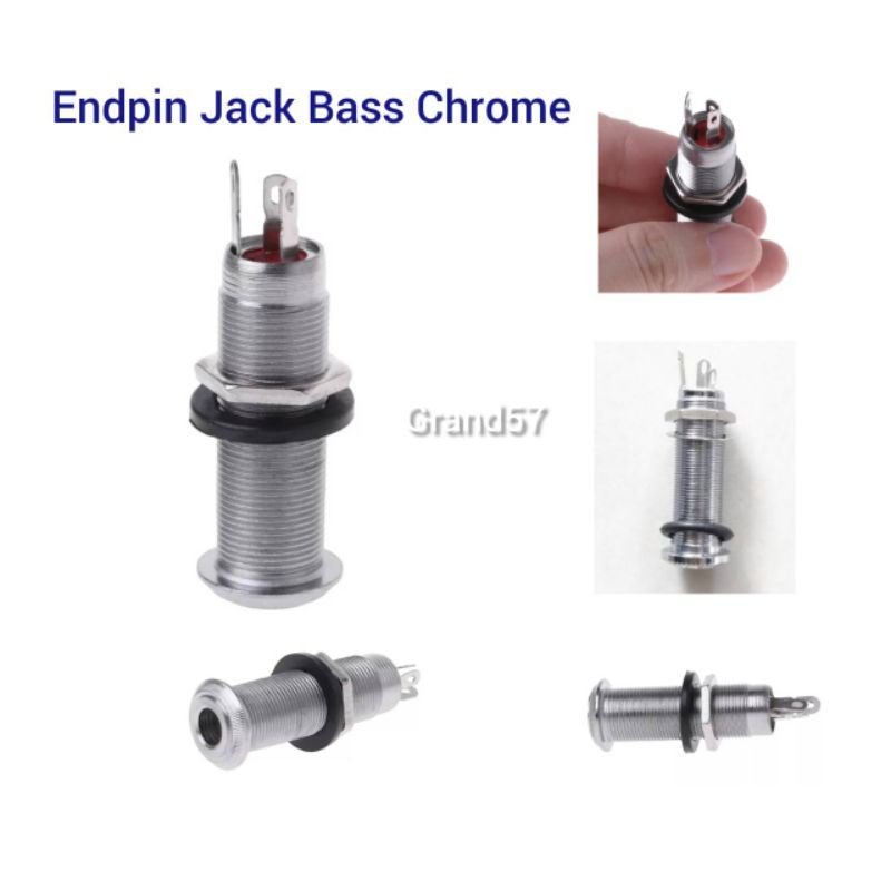 Jual Endpin jack bass contra jack bass output jack socket tabung bass ...