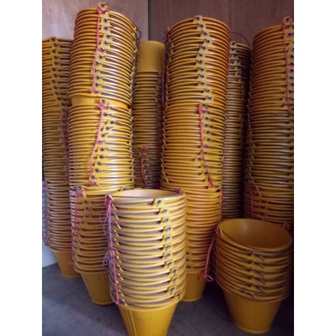 Jual EMBER COR KUNING POWER MALAYSIA BESAR 4 LITER | Shopee Indonesia