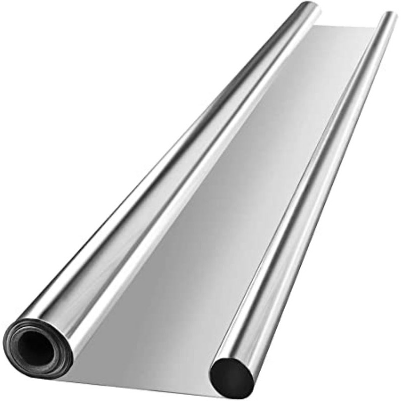 Jual Stiker Gorden Mirror / Kaca Film Silver / Cermin One Way L-152 x P ...