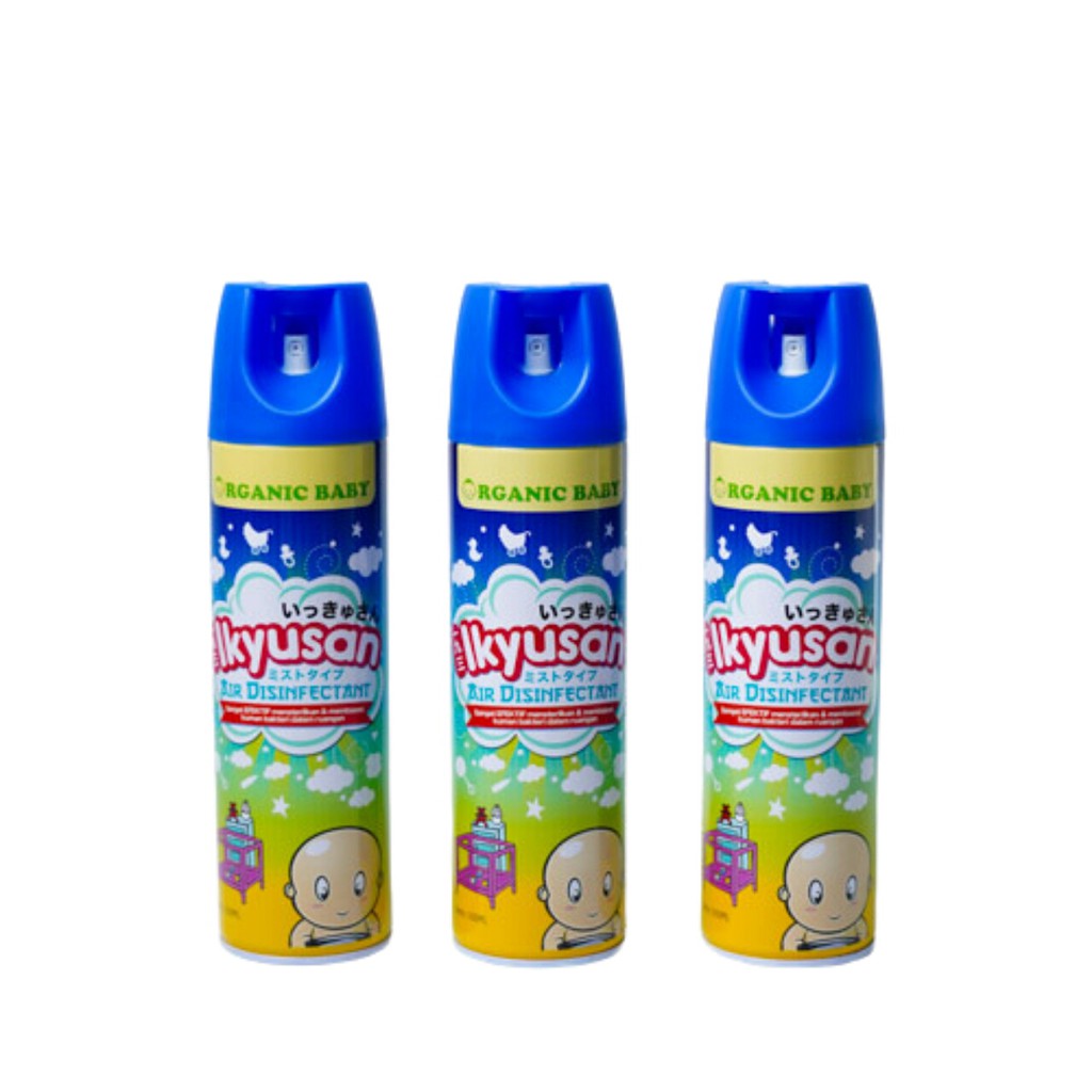 Jual Ikyusan Air Disinfectant ( banded 3pcs) | Shopee Indonesia