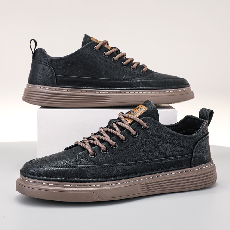 Jual Sepatu pria model kulit NEWBROWNER sepatu pria import berkualitas ...