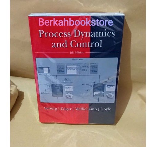 Jual Buku Process Dynamics and Control 4th Edition by Doyle | Shopee ...