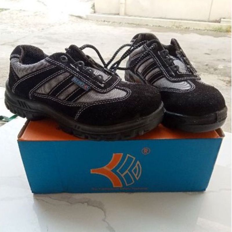Jual Sepatu Safety KENT / Safety Shoes Original | Shopee Indonesia