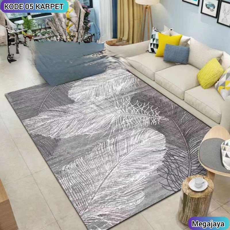 Jual Karpet Ruangan Tamu Premium Tebal / Karpet Kamar Lantai / Super ...