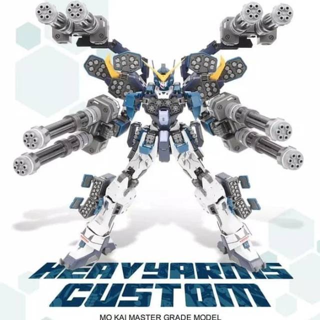 Jual MG 1/100 Heavyarms custom wing heavy arms arm heavyarm | Shopee ...