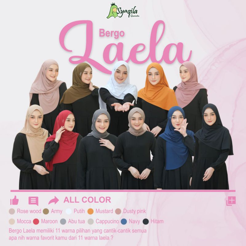 Jual BERHO LAELA ORIGINAL BY SHAQILA QUENSHA | Shopee Indonesia