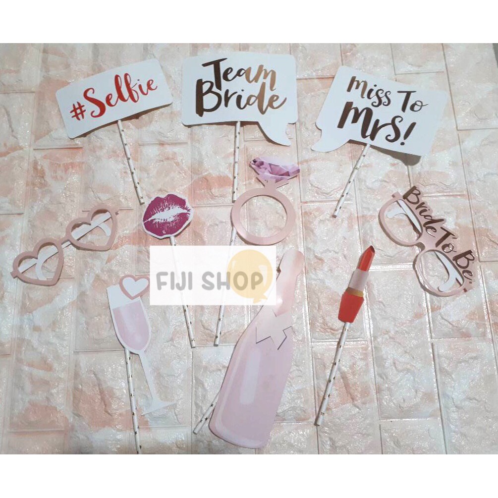 Jual Acc Photobooth / Photo Props / Perlengkapan / Properti Foto Bridal ...