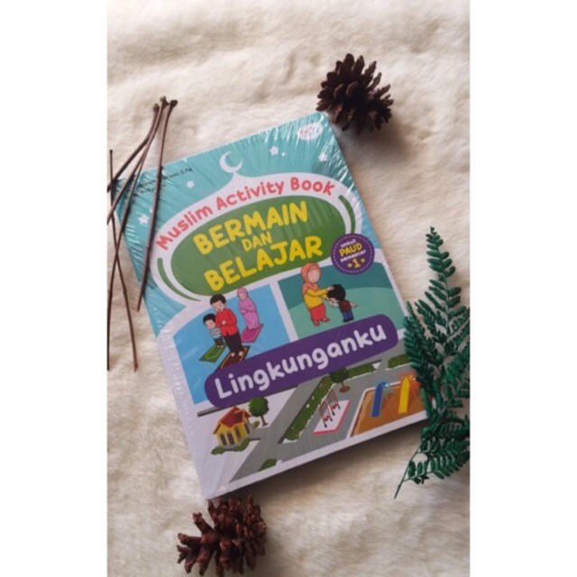 Jual Paket Paud Muslim Activity (10 buku) | Shopee Indonesia