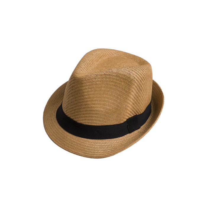 Jual Topi fedora cowboy hat fedora ratan cokelat tua houseofcuff ...