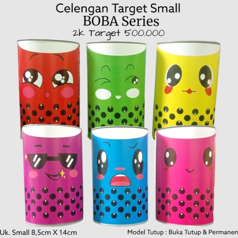 Jual CELENGAN TARGET BOBA 2K TARGET 500rb CELENGAN TARGET VIRAL MURAH ...