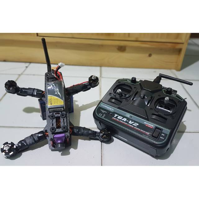 Jual Paket Drone Race Zmr250 RTF (Ready To Flight) | Shopee Indonesia