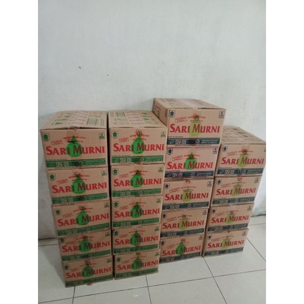 Jual Minyak Goreng Sari Murni 1 L & 2 L ( 1 Karton ) | Shopee Indonesia