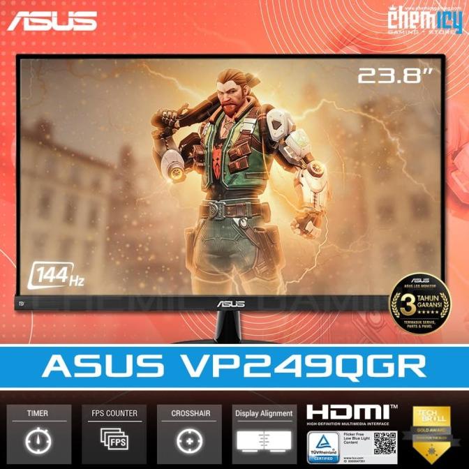 Jual ASUS TUF VP249QGR 23.8inch 144Hz Full HD Adaptive Sync Gaming ...