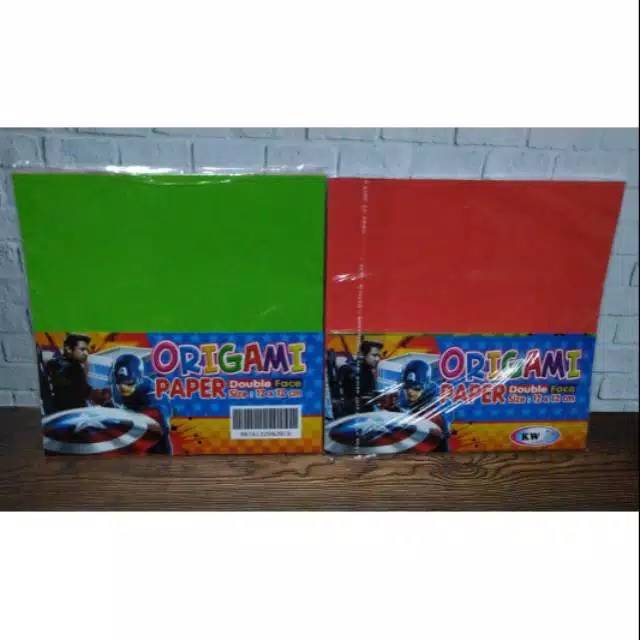 Jual Kertas Origami size 12x12 dan 14x14 | Shopee Indonesia
