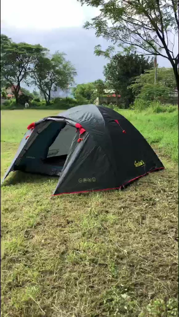 Jual Tenda Tendaki Borneo 4 Kapasitas 4-5 orang Tenda Camping Outdoor ...