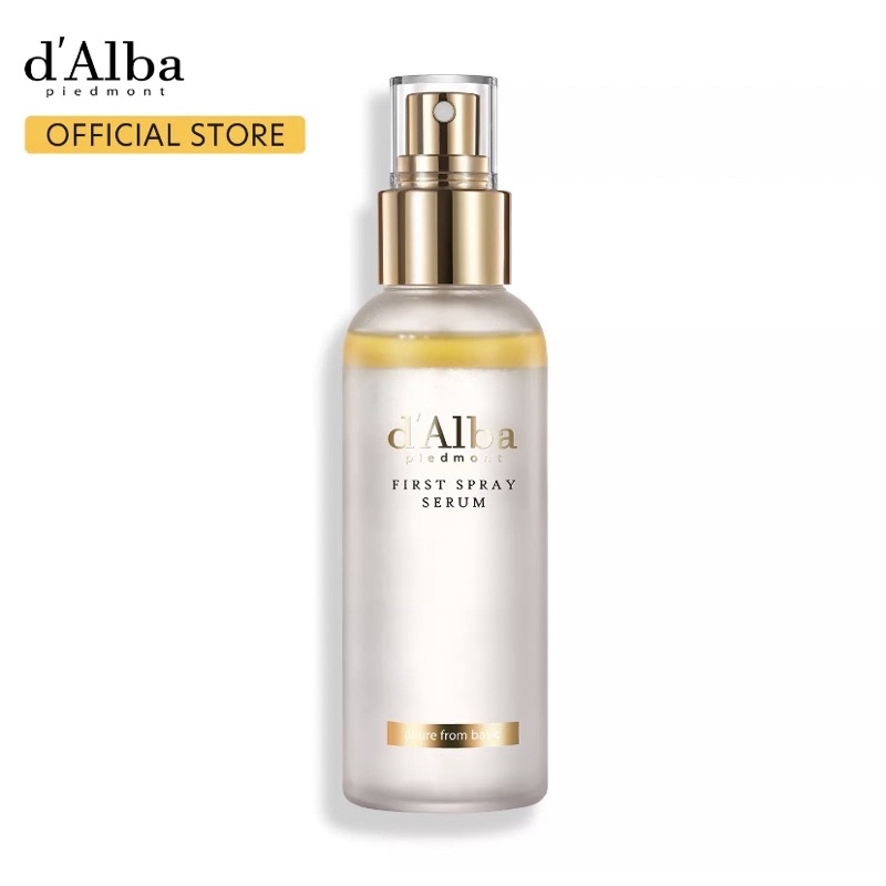 Jual d'Alba White Truffle First Spray Serum 100ml (EXP 2027) | Shopee ...