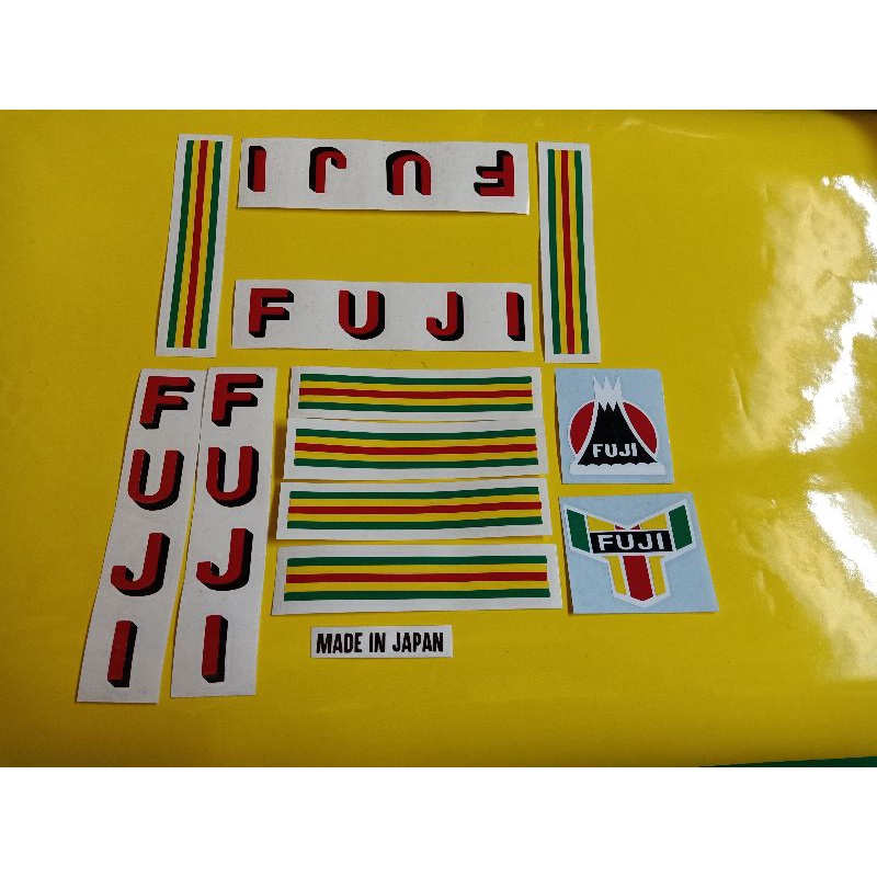 Jual stiker sepeda fuji | Shopee Indonesia