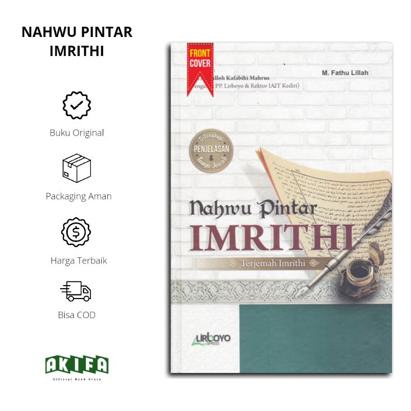 Jual BUKU TERJEMAH DAN PENJELASAN KITAB AL IMRITHI | Shopee Indonesia
