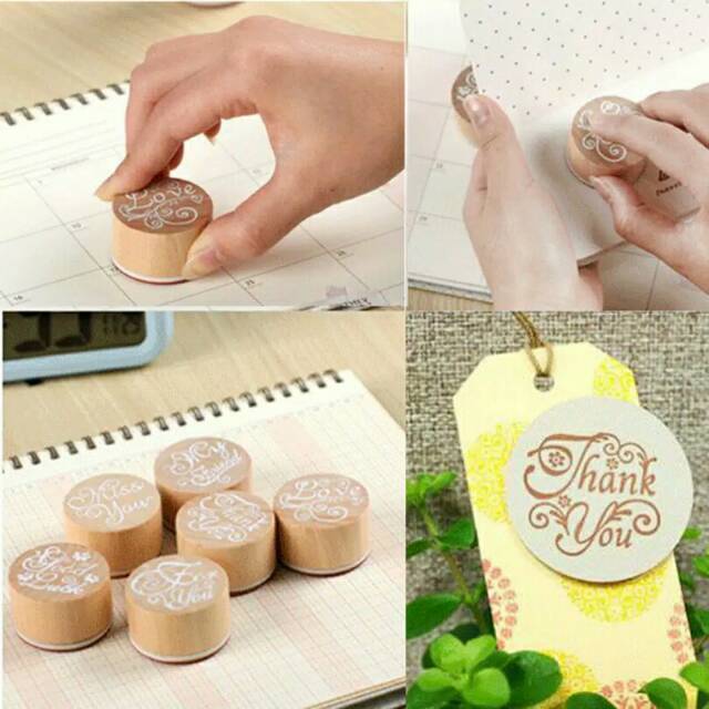 Jual Stempel Karet Motif Tulisan | Shopee Indonesia