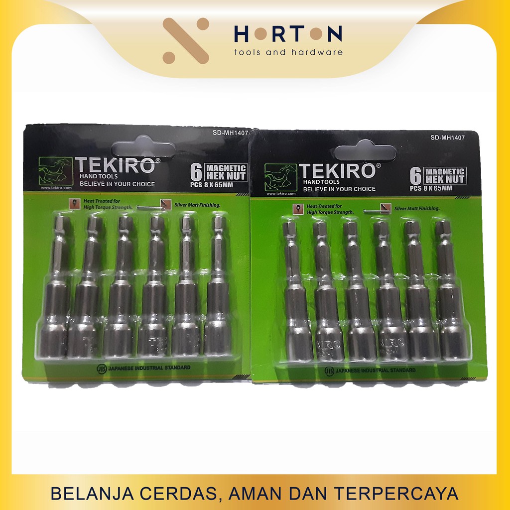 Jual TEKIRO MATA BOR BAUT DRILLING 8 MM x 65 MM | Shopee Indonesia