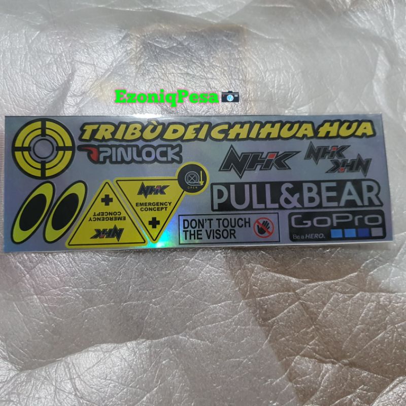Jual Baut ring kaca Side Lock kaca helm NHK GLADIATOR ORIGINAL | Shopee ...