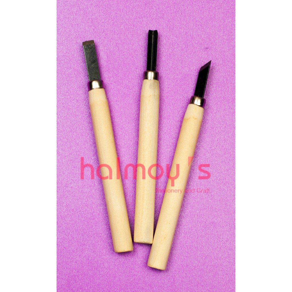Jual WOOD CARVING / ALAT PAHAT / CUKIL KAYU 3 SET | Shopee Indonesia