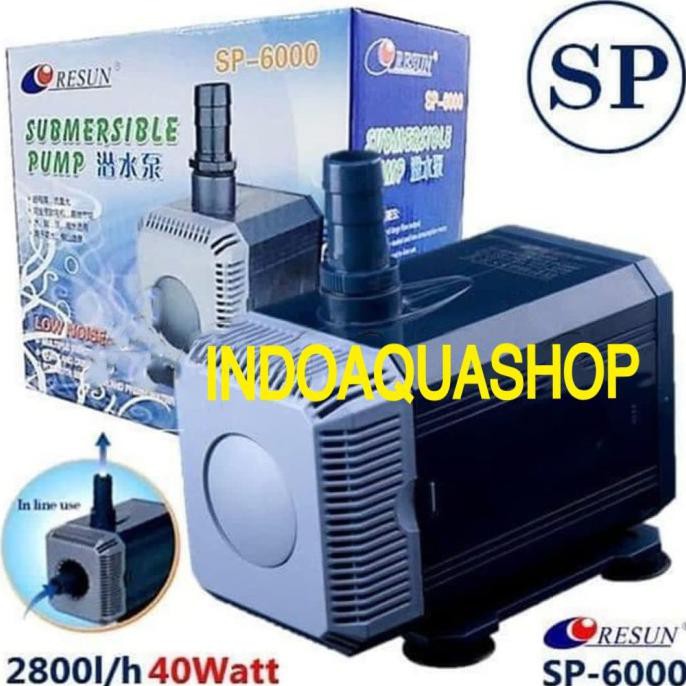Jual Resun SP-6000 Pompa Air Celup Submersible Water Pump | Shopee ...